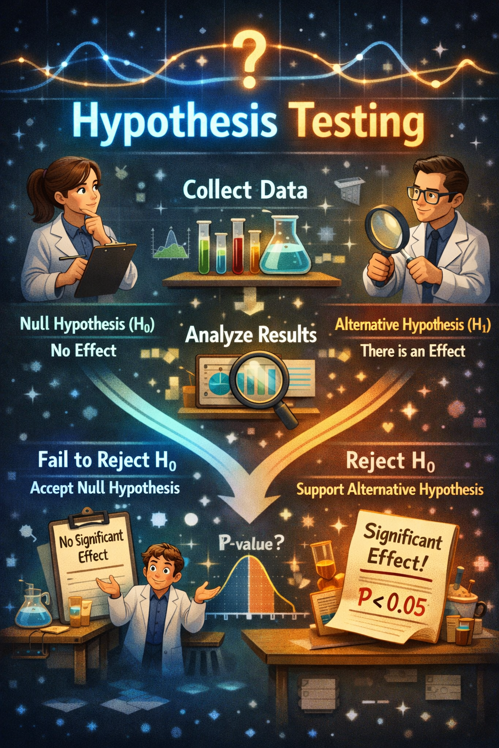 Hypothesis Testing Explained: A Structured Guide for Data-Driven ...