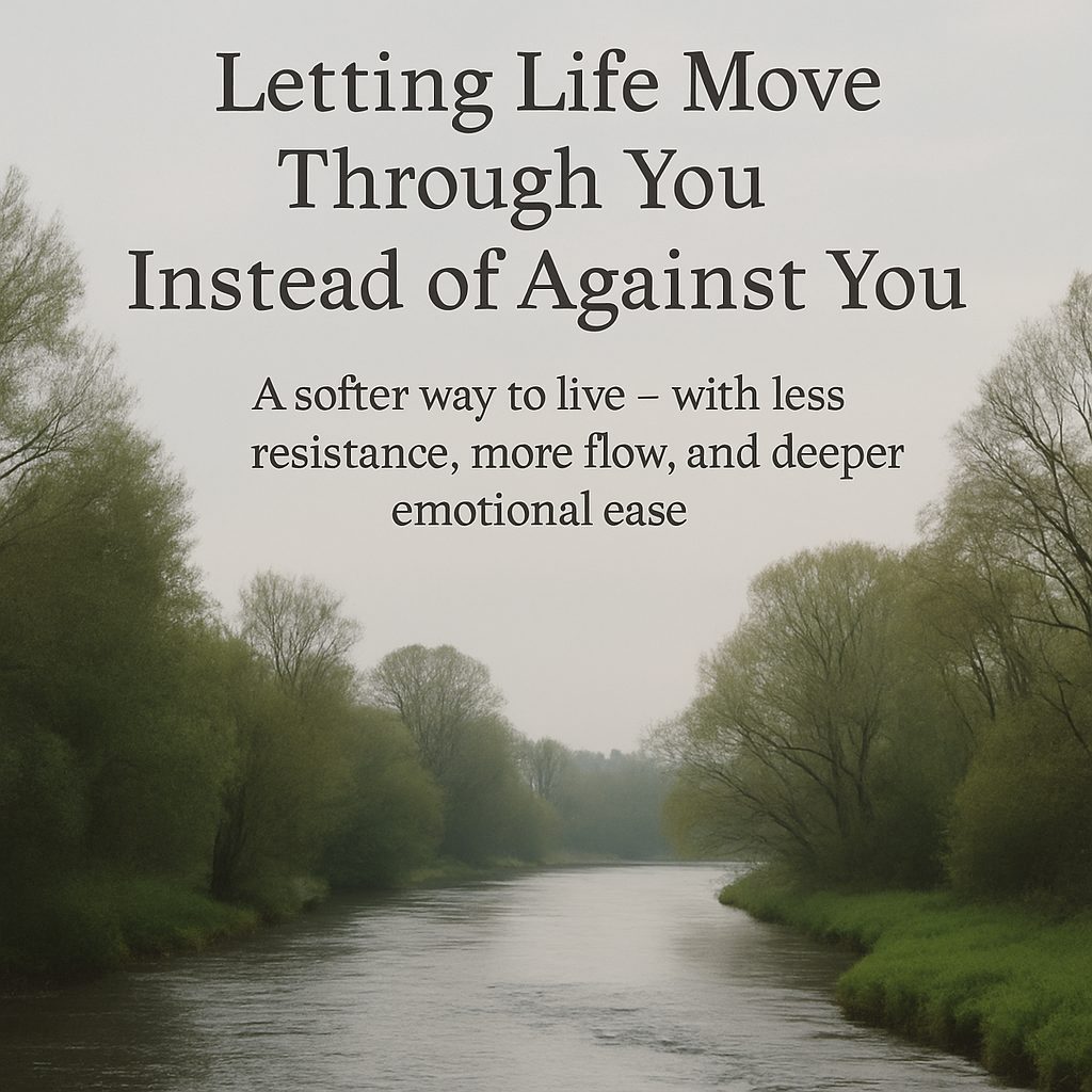 Letting Life Move Through You Instead of Against You | by _Sarthak_1367 ...