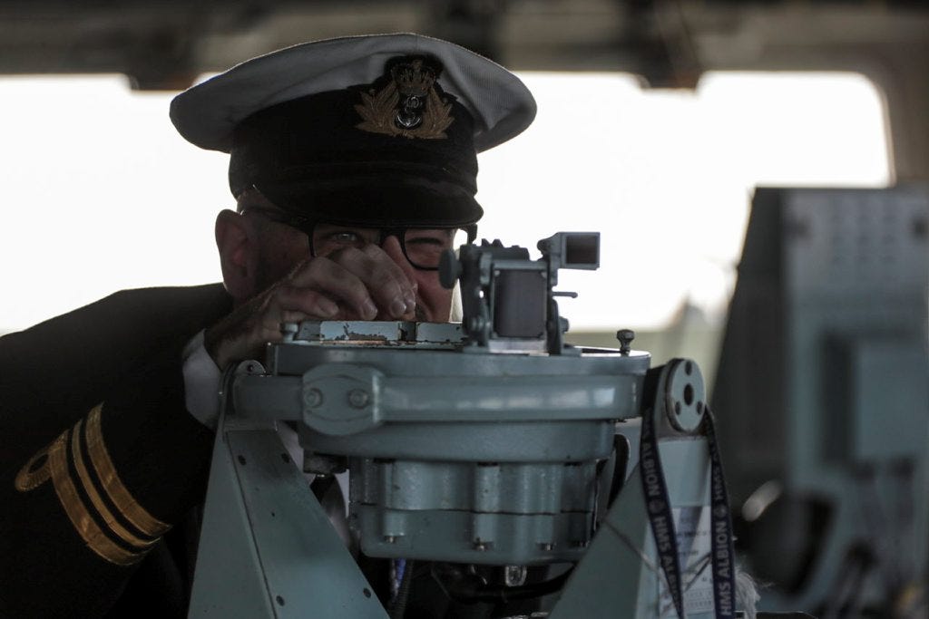 Underwater critical infrastructure to be protected by new Royal Navy ...