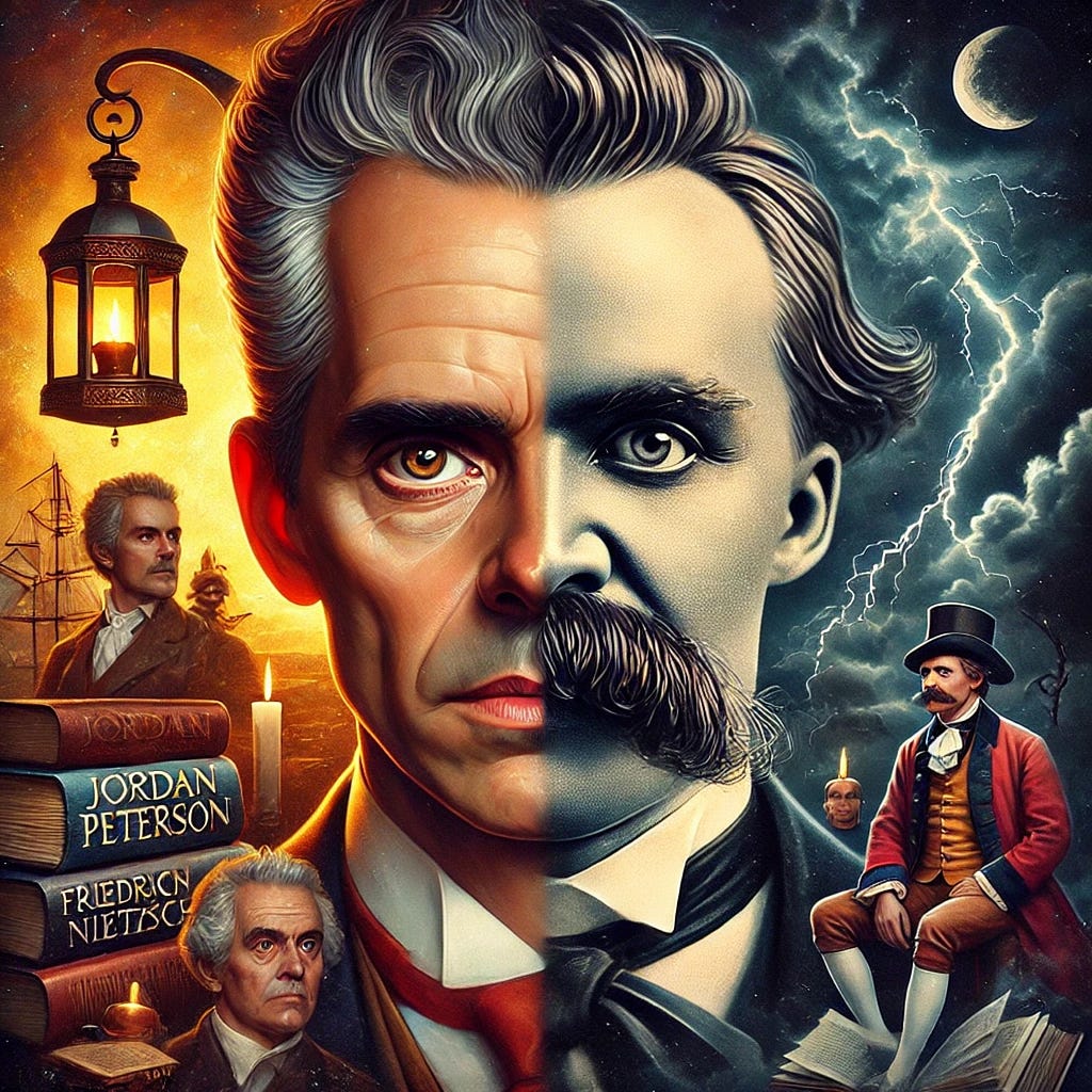 The Monster. A discussion between Jordan Peterson… | by Alex Flame | Nov, 2024 | Medium