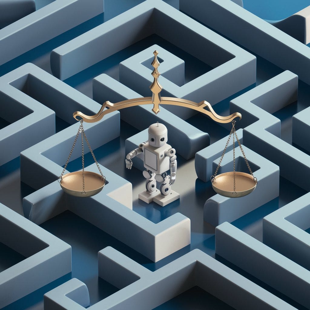 The Ethics of Artificial Intelligence: Navigating the Moral Maze | by ...