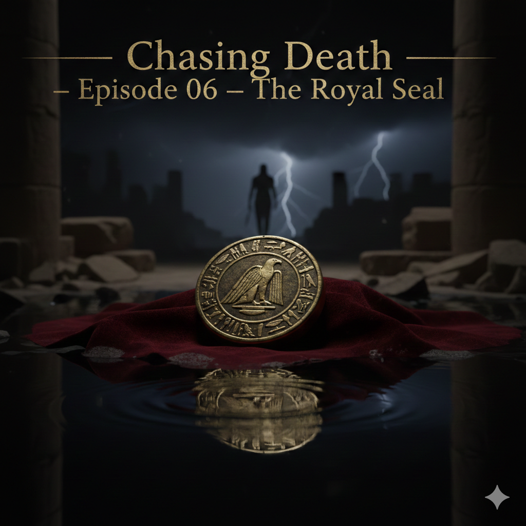 Chasing Death || Episode 06 — The Royal Seal || Episody Tales | by ...