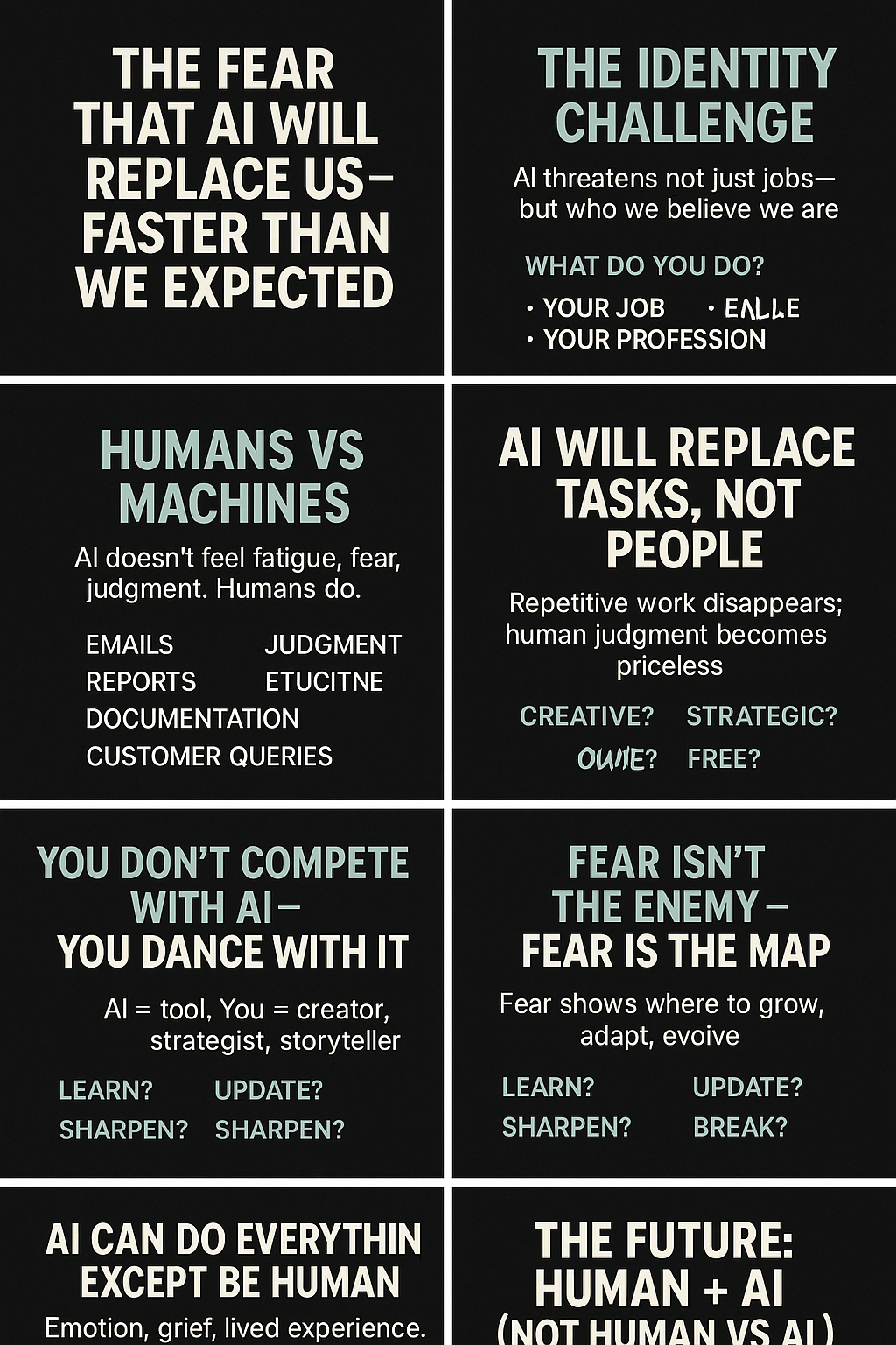 The Fear That AI Will Replace Us — Faster Than We Expected | by Serving ...