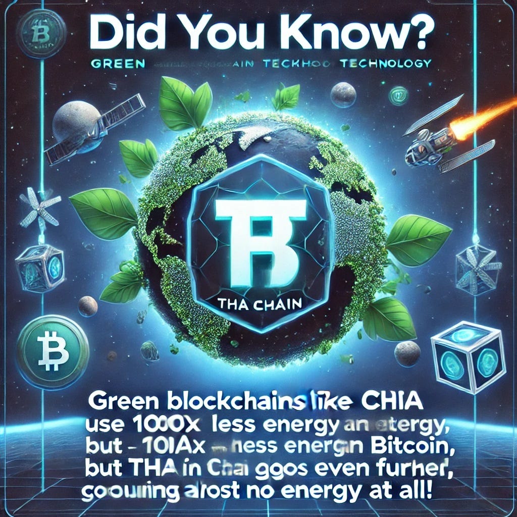 How THA Chain Is Pioneering Ultra-Low Energy Blockchain Solutions 🌍♻️ | by Verdanetemeric | Oct ...