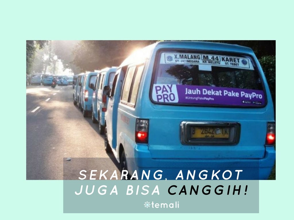 Angkot Juga Bisa Canggih. Bye ongkos duit recehan~ | by Nur Khansa ...