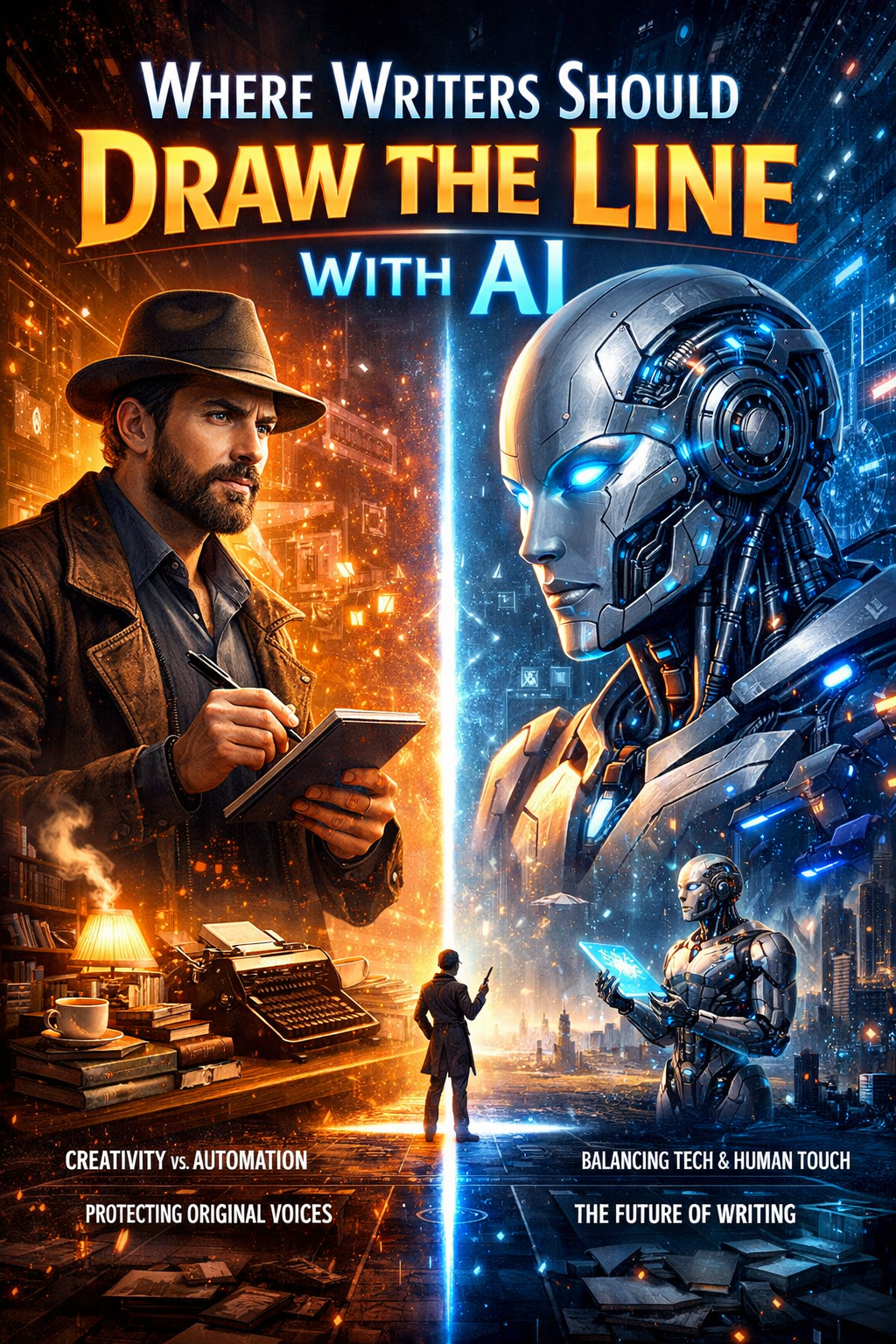 Where Writers Should Draw the Line With AI | by Mohammad Asim | Jan ...