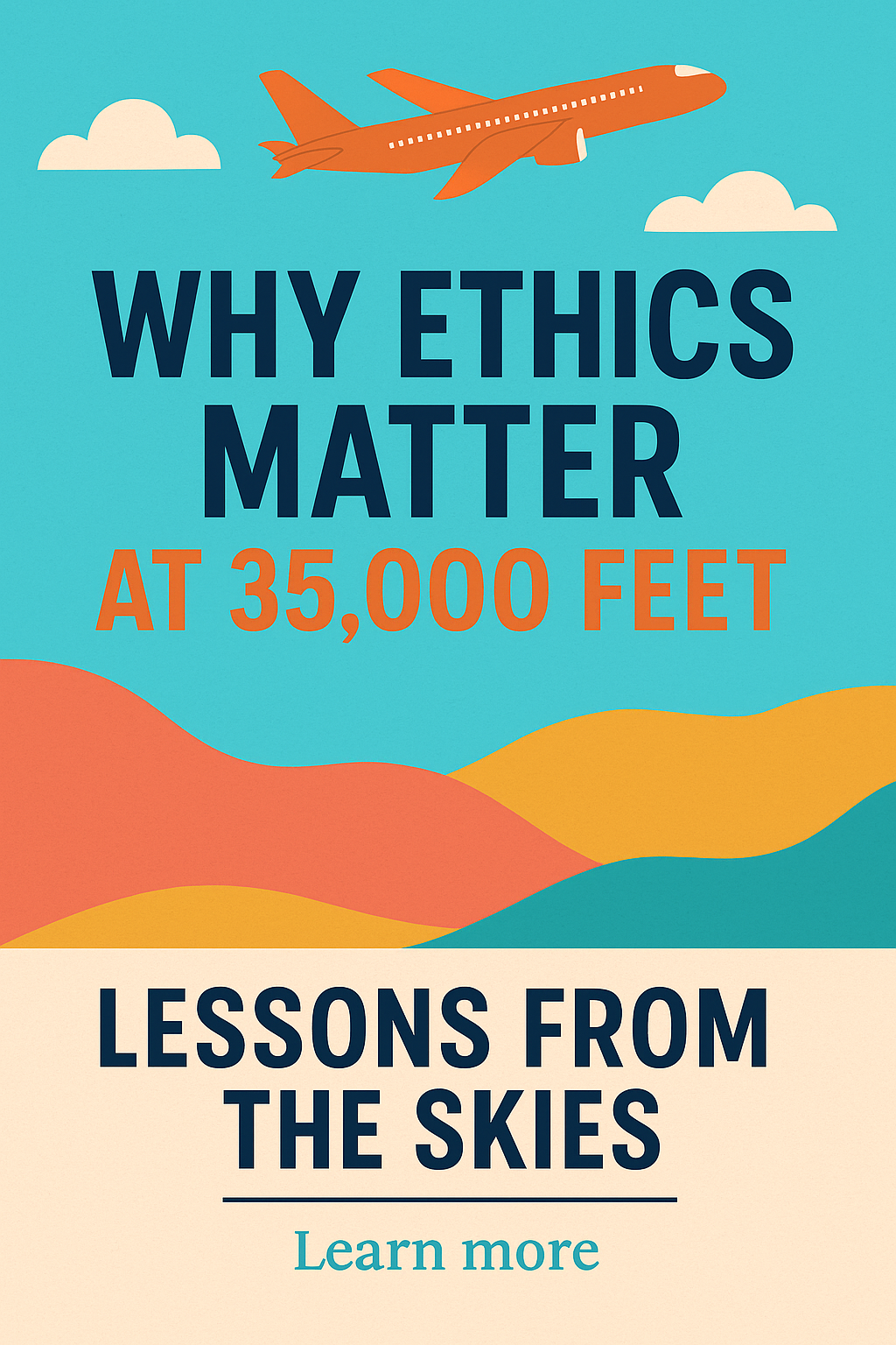 ️ Why Ethics Matter at 35,000 Feet: Lessons from the Skies | by Damiany ...