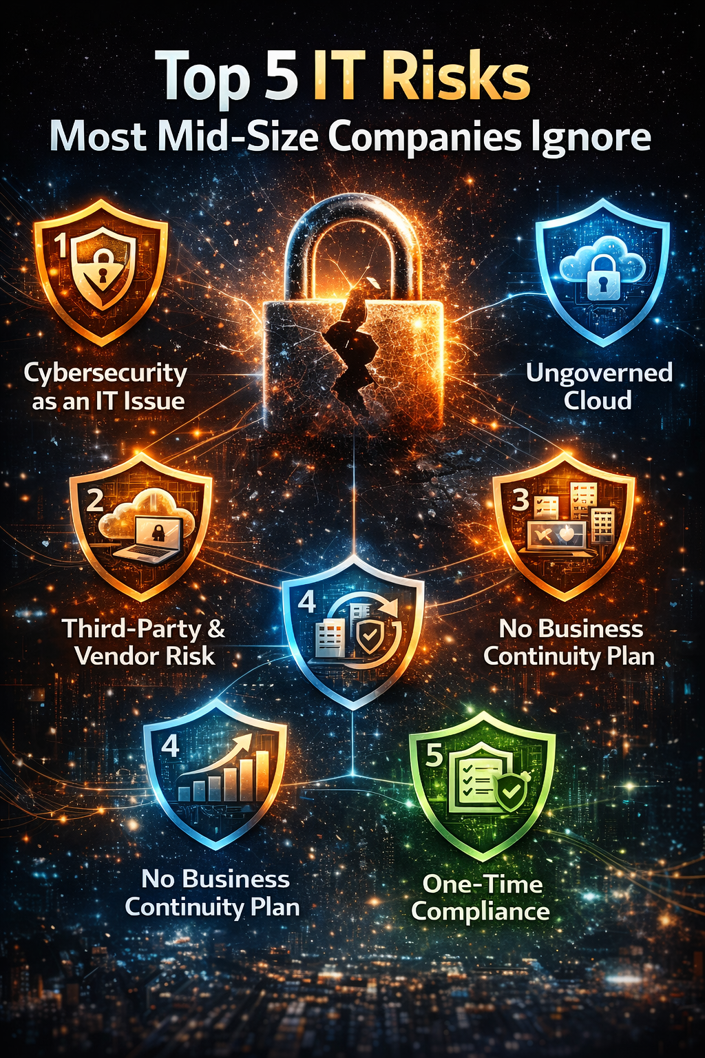 Top 5 IT Risks Most Mid-Size Companies Ignore | by Astra Global ...