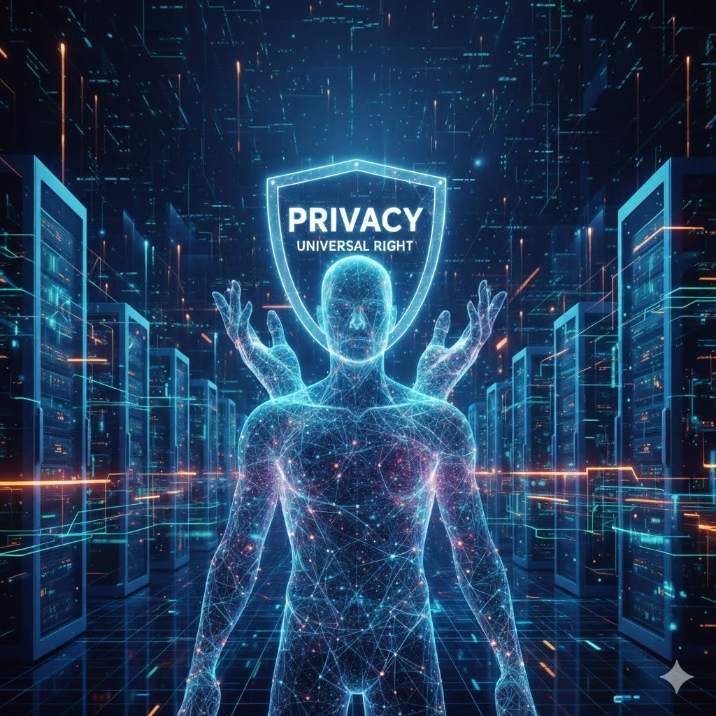 Privacy in the Age of Data: Why Digital Privacy Must Be a Universal ...