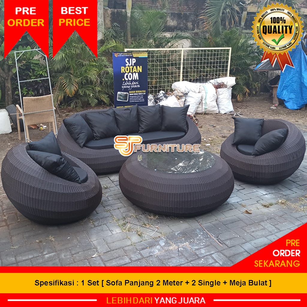 Sofa Rotan Modern, Sofa Rotan Murah, Sofa Rotan Murah Jakarta - Bpgusty ...