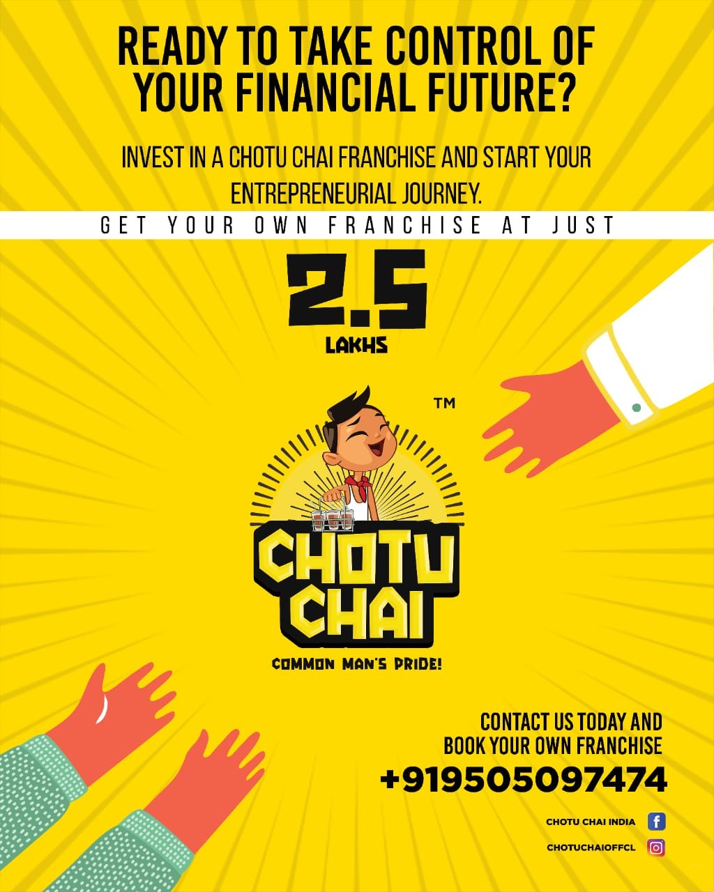 Best tea Franchise in India. Chotu Chai is the Tea franchises in… | by ...