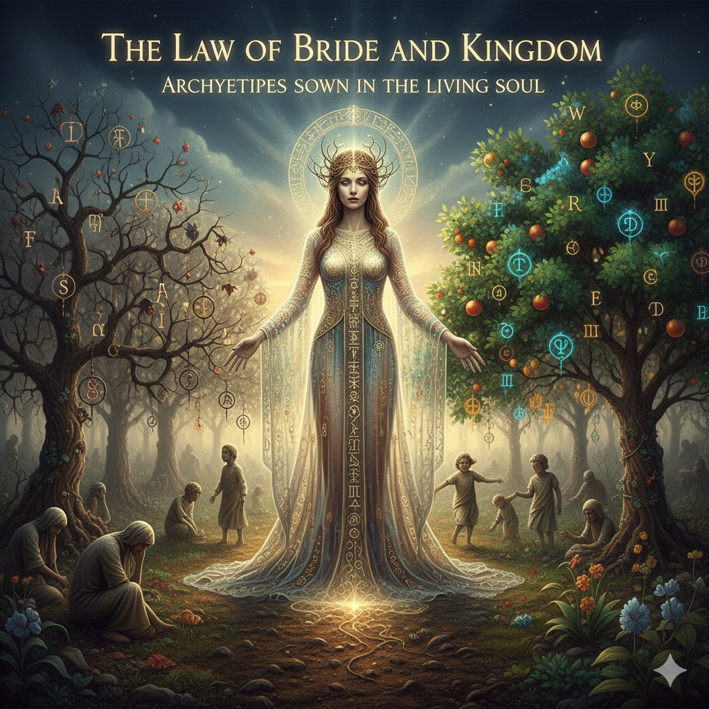 The Law of Bride and Kingdom: Archetypes Sown in the Living Soul…$ | by ...