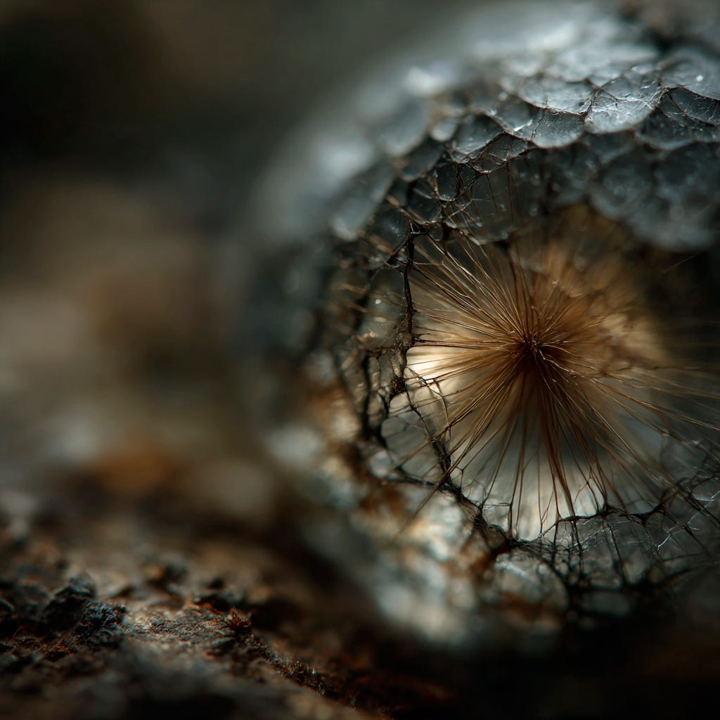 The Terrible Crystal. By Michael Erlewine | by Michael Erlewine ...