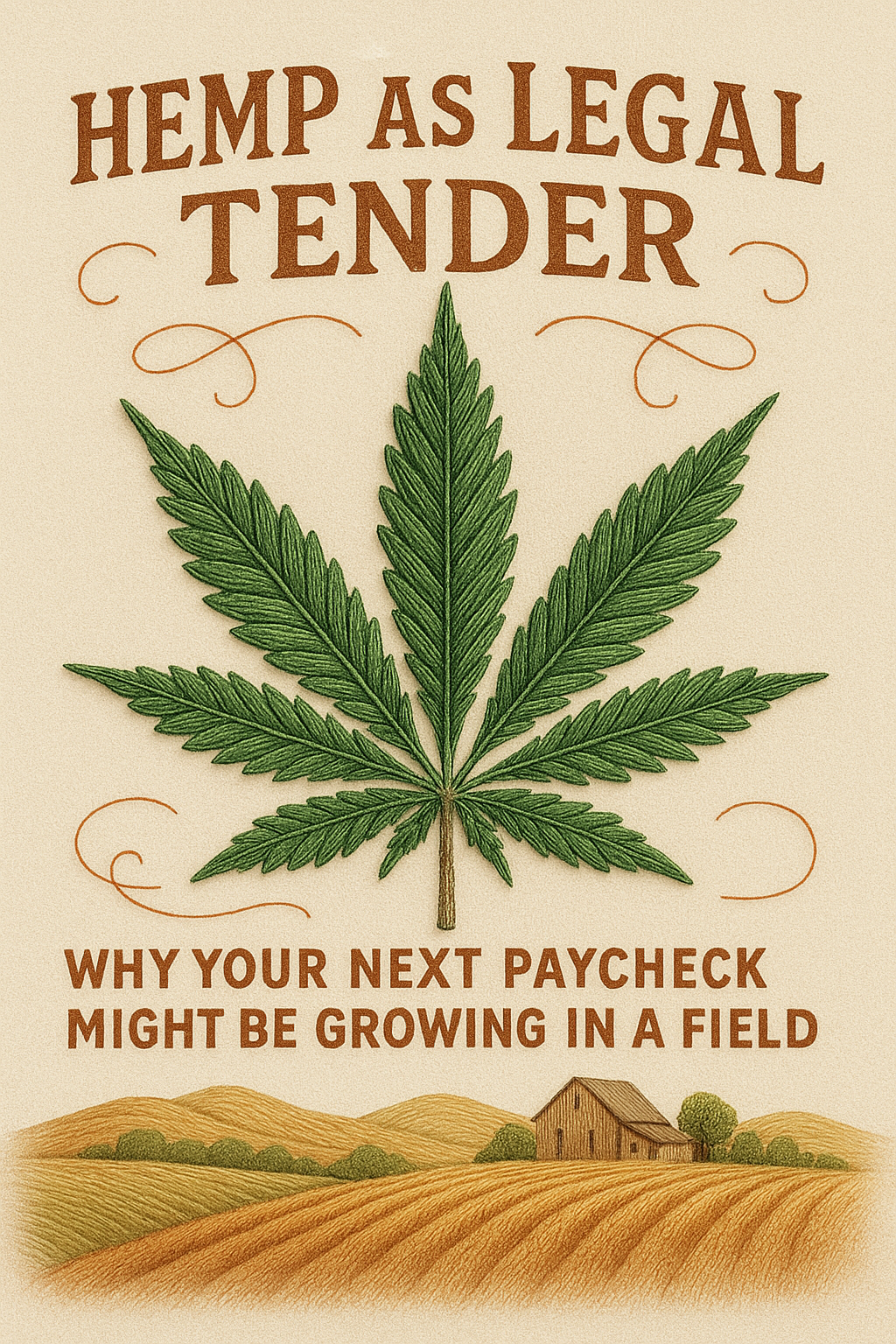 Hemp as Legal Tender: Why Your Next Paycheck Might Be Growing in a ...