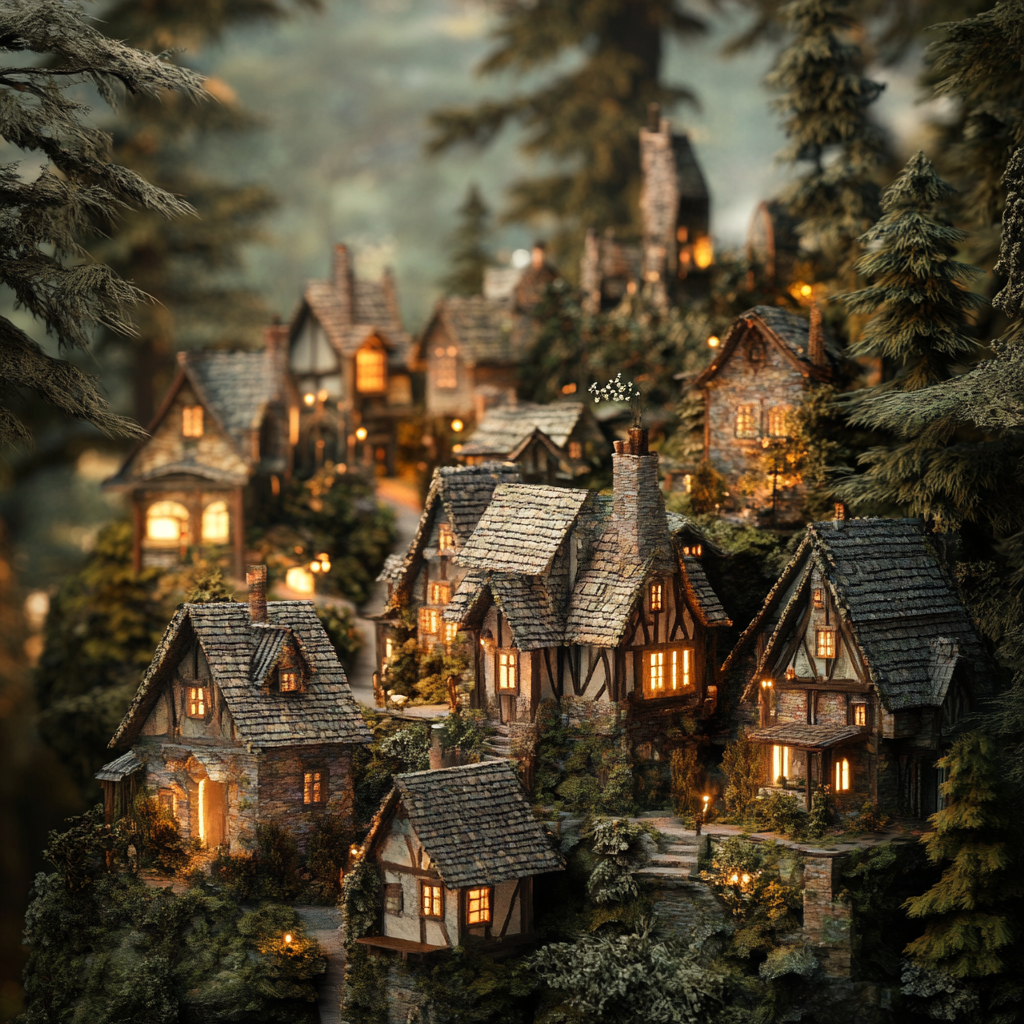 Tiny Hamlet - The Lark - Medium