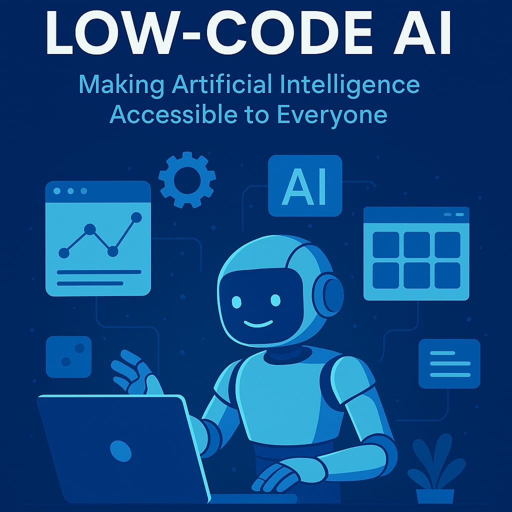 No Code? No Problem. Create Powerful AI with Low-Code Tools | by Tanuja chaudhari | Apr, 2025 ...