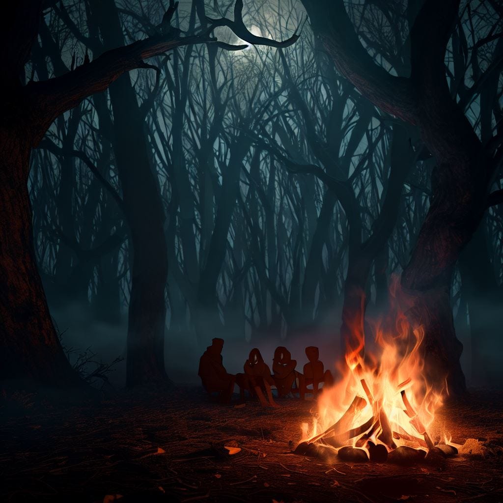 Campfire Coding: 5 Data Structure Urban Legends | by Jill M. Platts ...