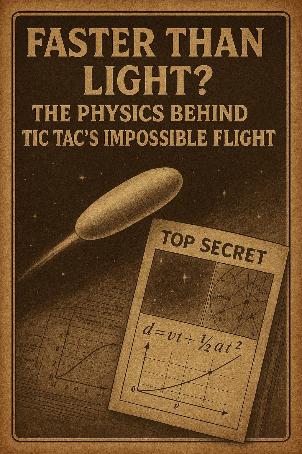 Vault 44: Unlocking the Secrets. Episode 2: Faster Than Light? The ...