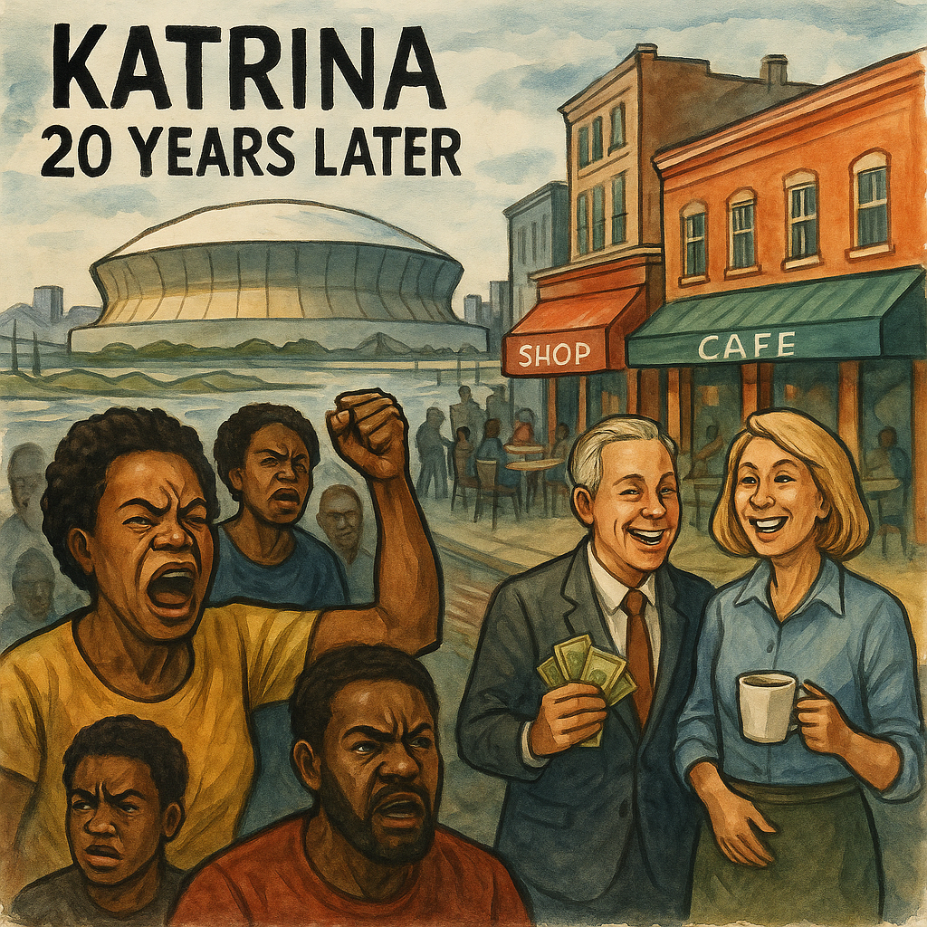KATRINA 20 YEARS LATER: RACE, RESILIENCE AND RECOVERY -What You Didn’t ...