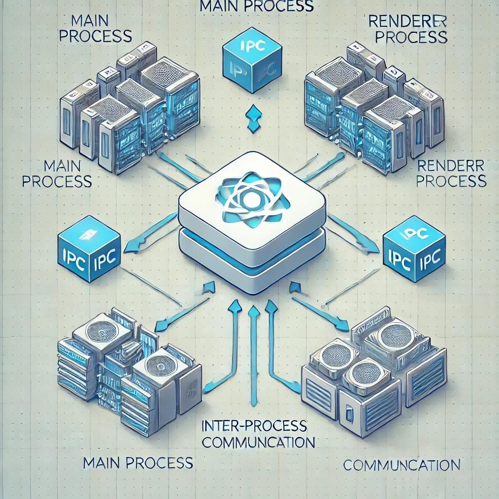 Getting Started with Electron and the Basics of IPC | by SPARSH JAIN | Medium