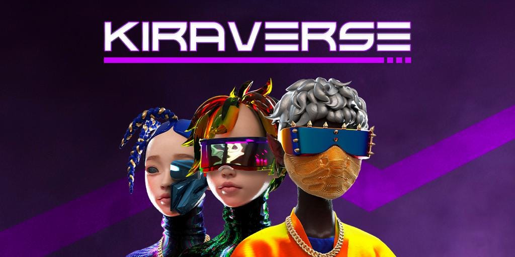 KIRAVERSE BRIDGES THE GAP BETWEEN NFTS & WEB2 GAMING | by KIRAVERSE ...