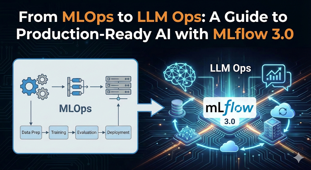 From MLOps to LLM Ops: A Guide to Production-Ready AI with MLflow 3.0 ...