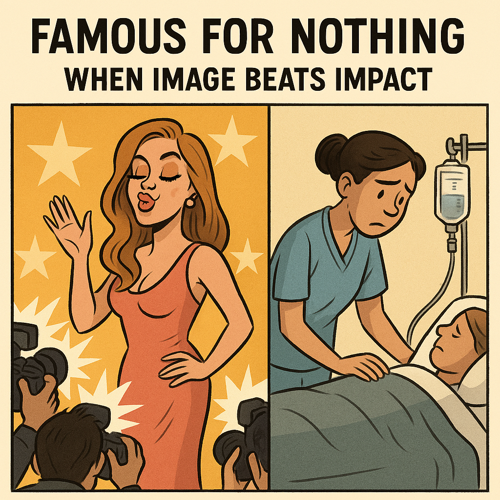 Famous for Nothing: How Scandal Became Stardom | by Biren Sarda | Feb ...