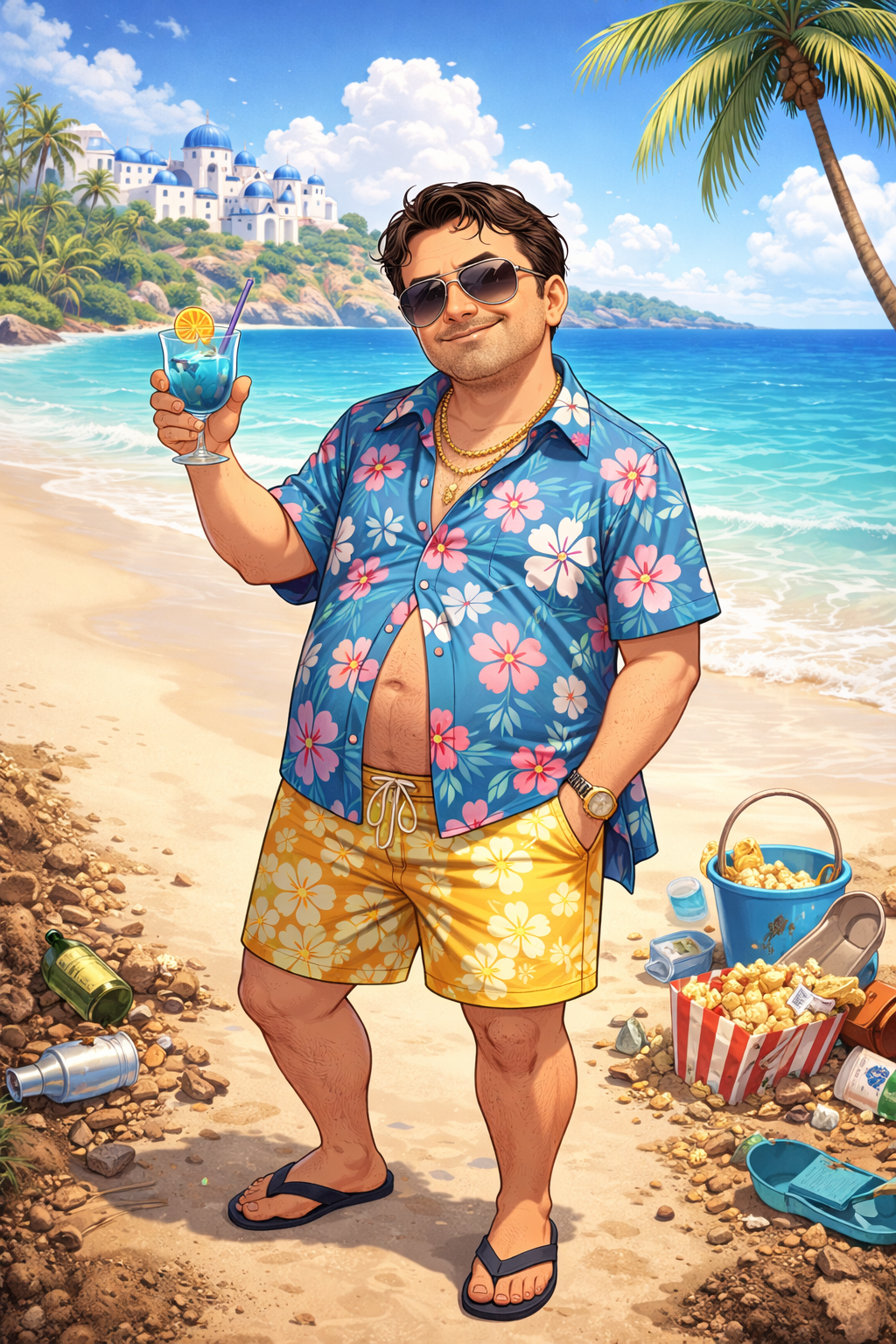 Beach in Bio, Trash In Reality!. The fine art of pretending online | by ...