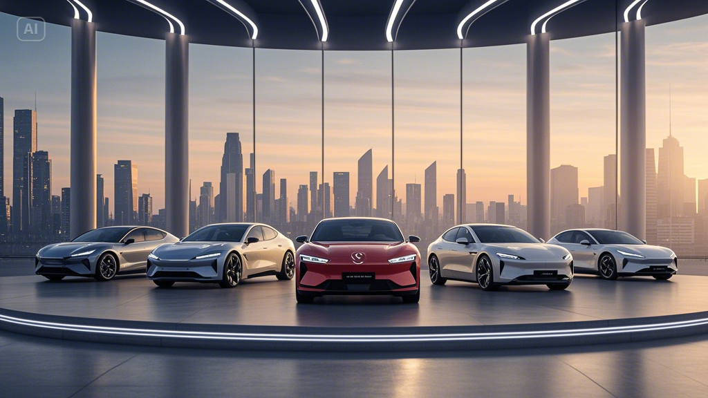Top 10 Stylish Luxury Electric Sedans 2024–2025 | by Shafiq Samtiah ...