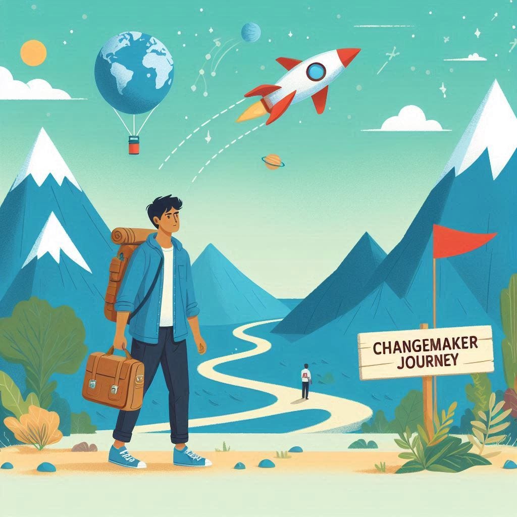 AsraStory: Changemaker Journey. Aku Hampir Menyerah | by Kata Pudin | Medium