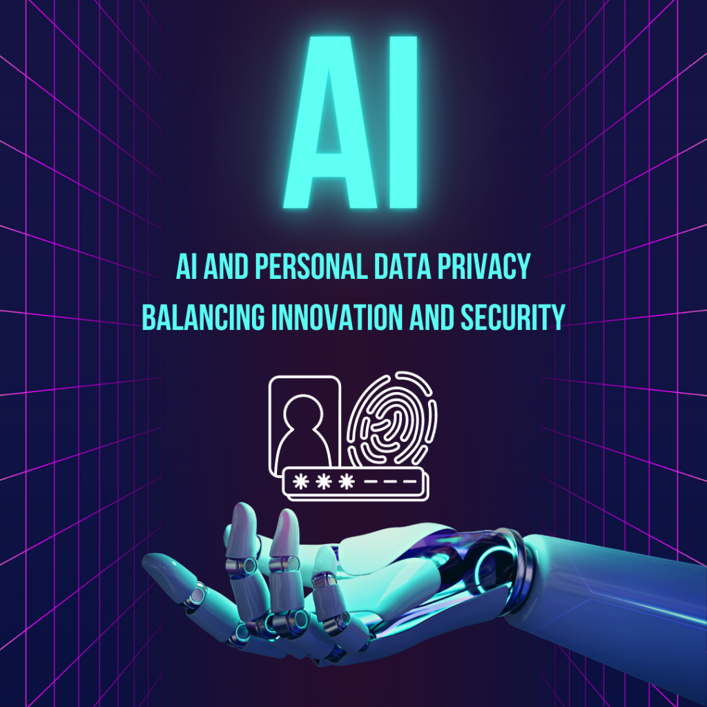 Ai Innovation And Personal Data Privacy Fvf Ddhr Medium