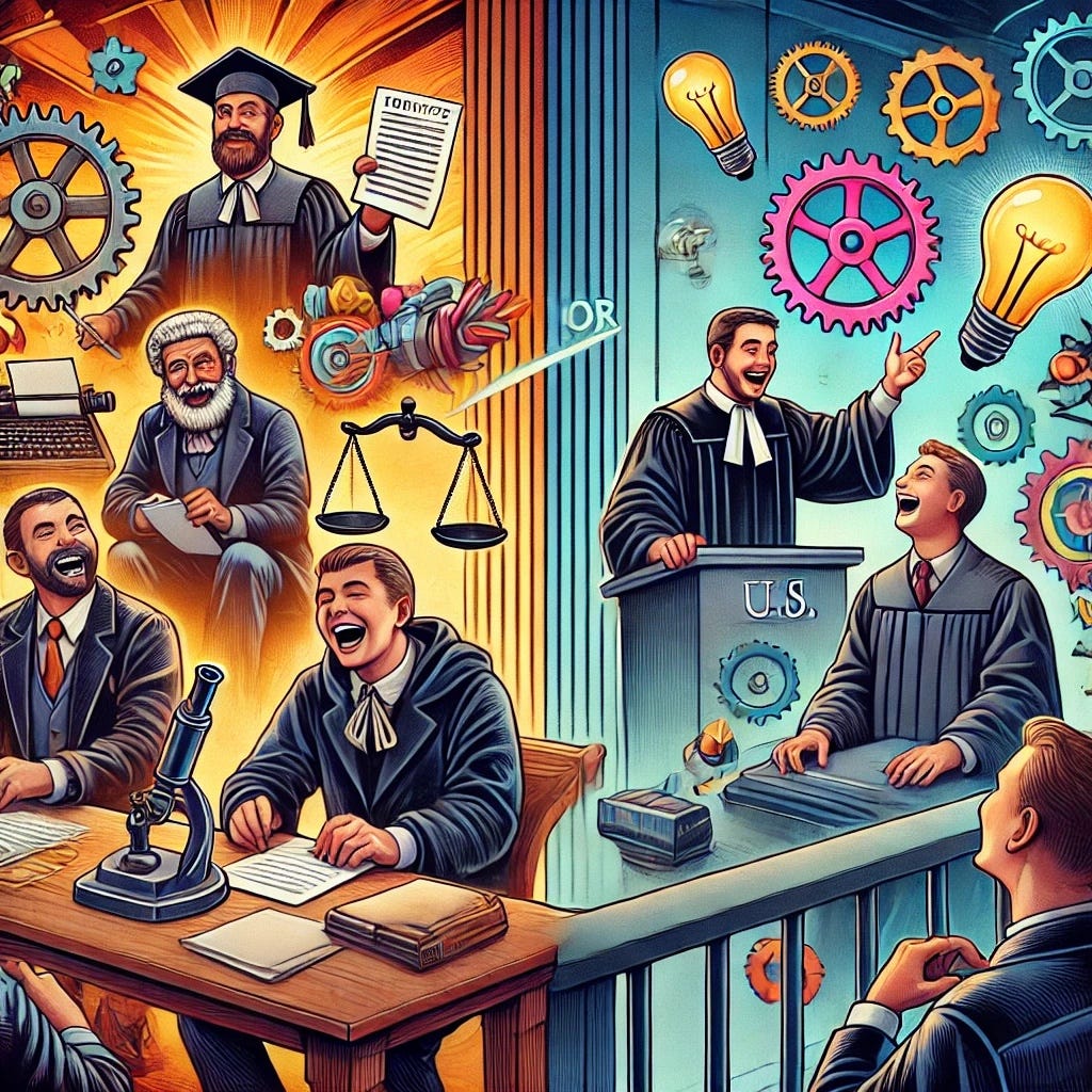 A Tale of Two Inventors: Why the U.S. Is So Innovative | by Tech Talk ...