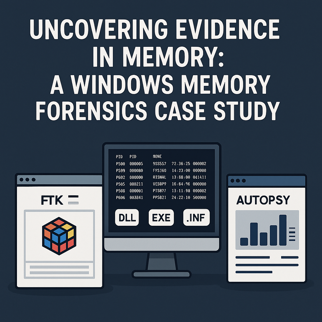 Uncovering Evidence in Memory: A Windows Memory Forensics Case Study | by Muhammad Talha Shehzad ...