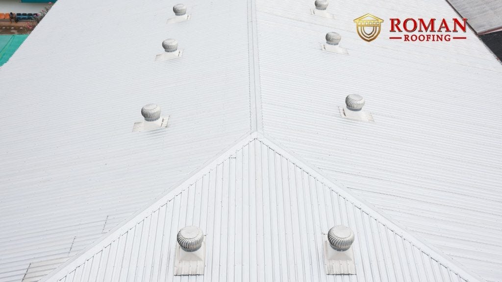 Expert Commercial Roof Maintenance North Carolina — Roman Roofing ...