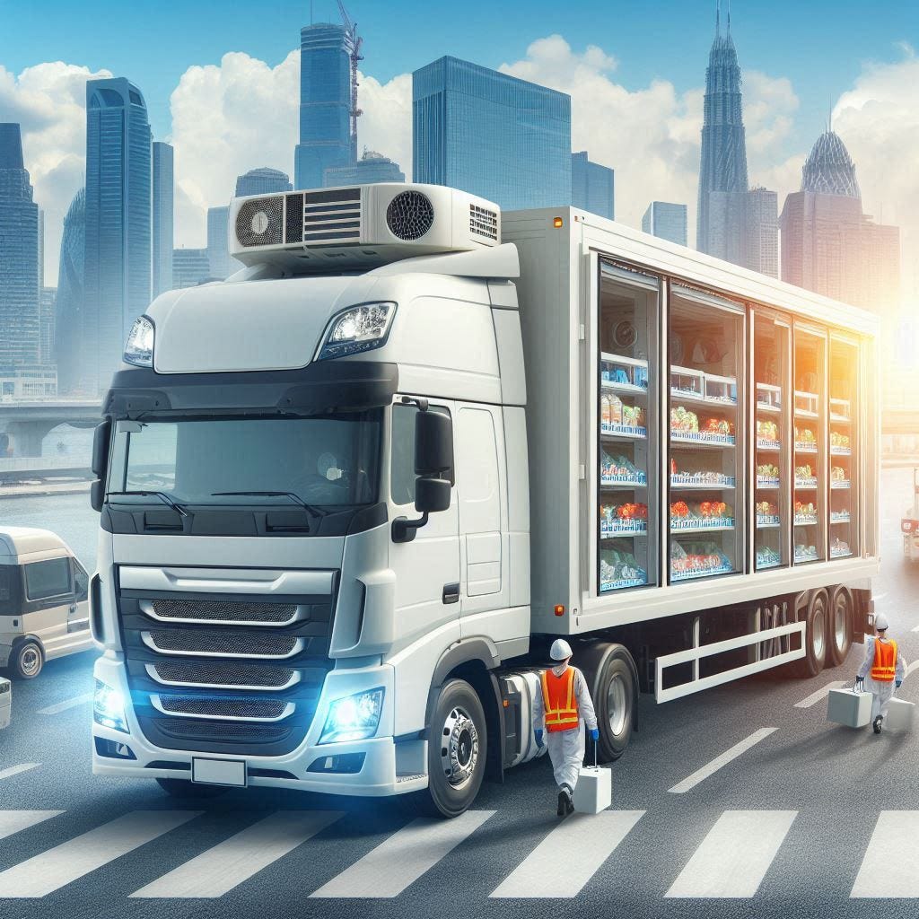 Dengan ini, Profit Bisnis Cold Chain logistic lebih maksimal | by Car Rental | Aug, 2024 | Medium
