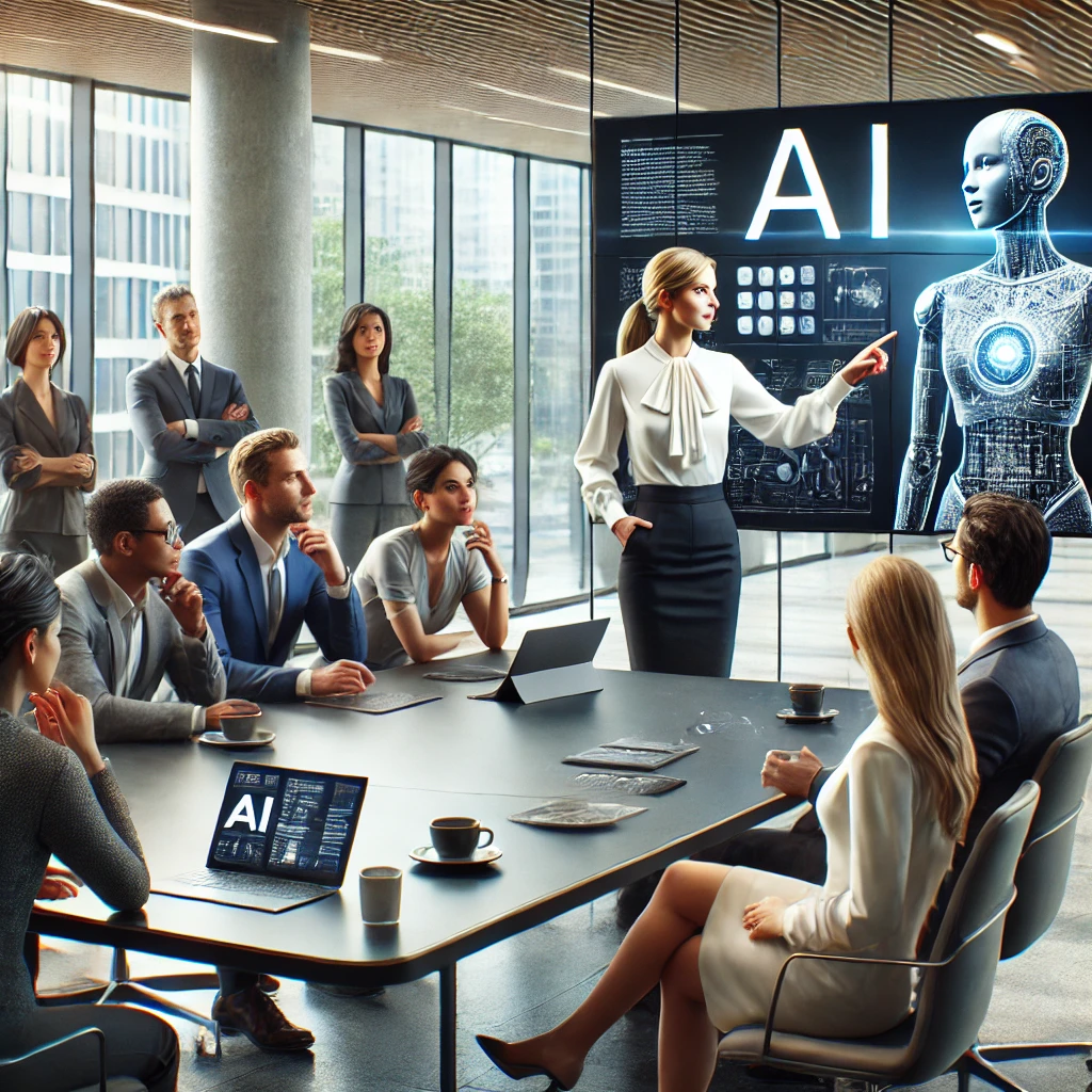 An AI Transformation Fable: Sophia’s Journey to AI-Driven Success — Chapter 5 | by Alin Nedelcu ...