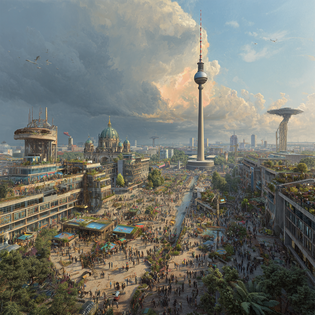 Berlin — Stadt des ewigen Aufbruchs | by Leadershipsuperstudi | Medium