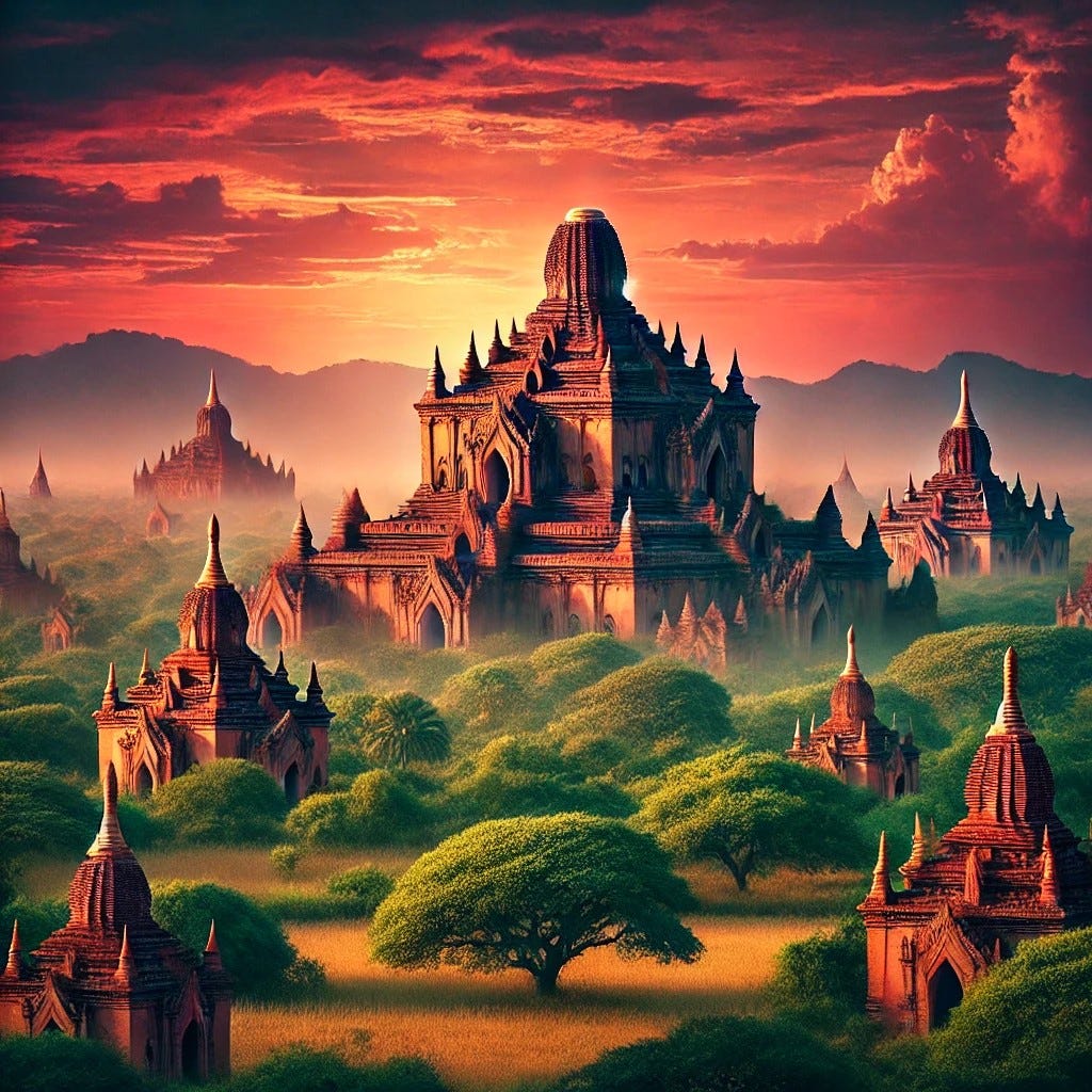 Lost in Time: Unraveling the Mysteries of Bagan Temples — Myanmar’s ...