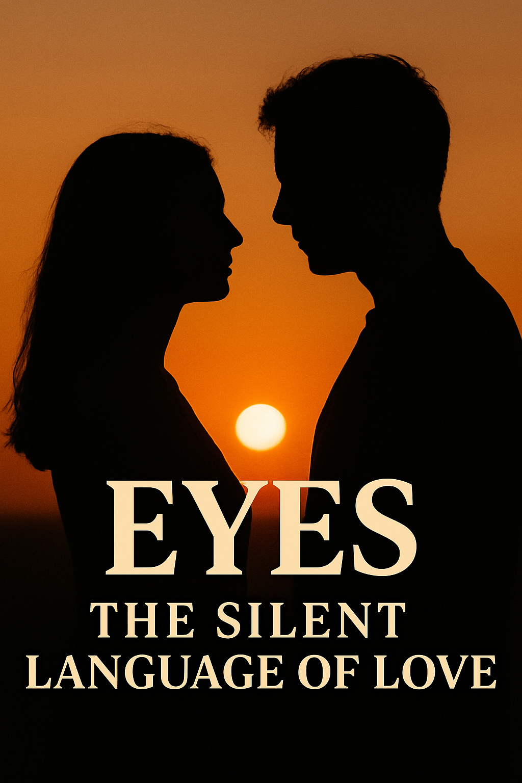 They say the eyes never lie.. When a gaze speaks louder than words ...