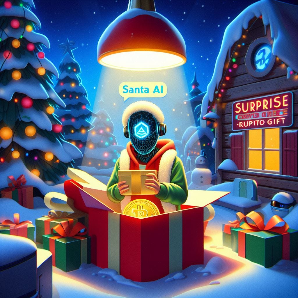 Santa AI’s Automated Gift Drops. The joy of receiving a surprise gift ...