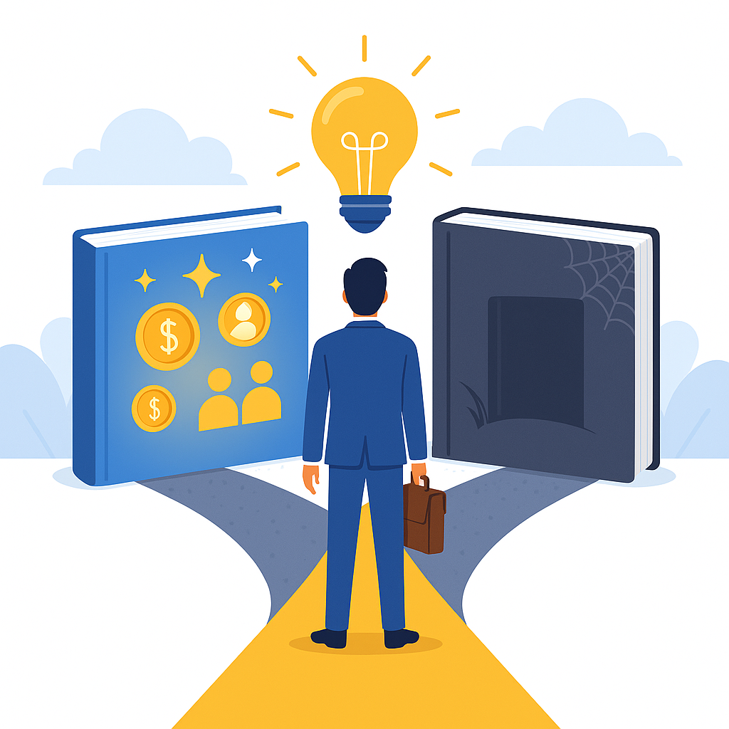 The Secret to Choosing a Profitable Book Idea… | by Author Peter, MBA ...