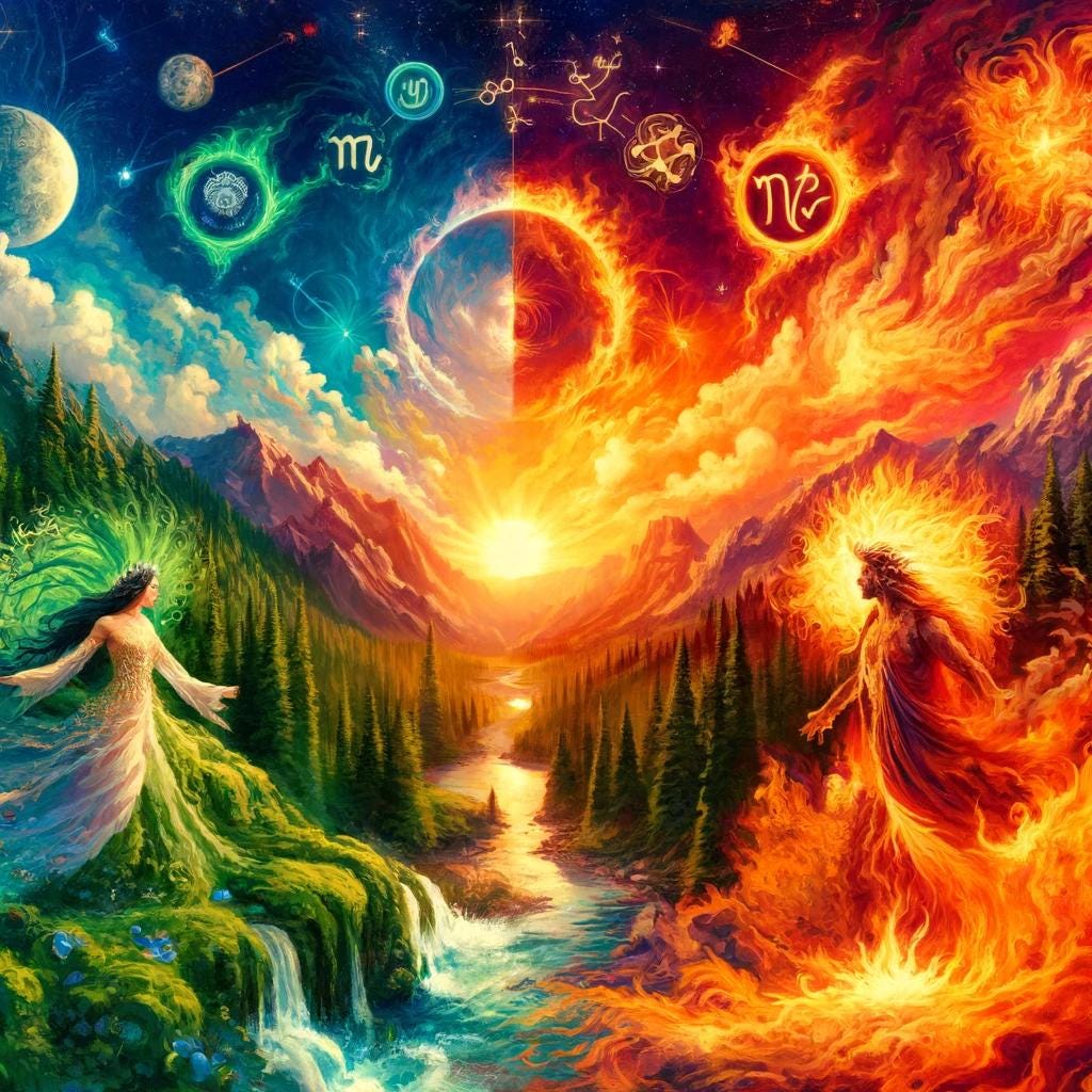 Virgo and Sagittarius Compatibility: A Tale of Earth Meets Fire | by ...