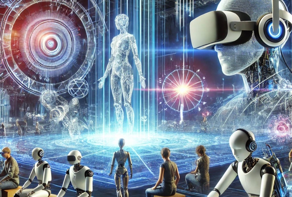 The Future of Virtual Reality. The Future of Virtual Reality | by ...