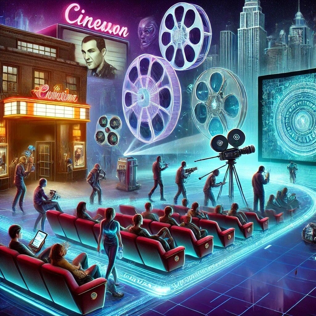 The Evolution of Streaming and Cinema: The Future of Entertainment | by ...