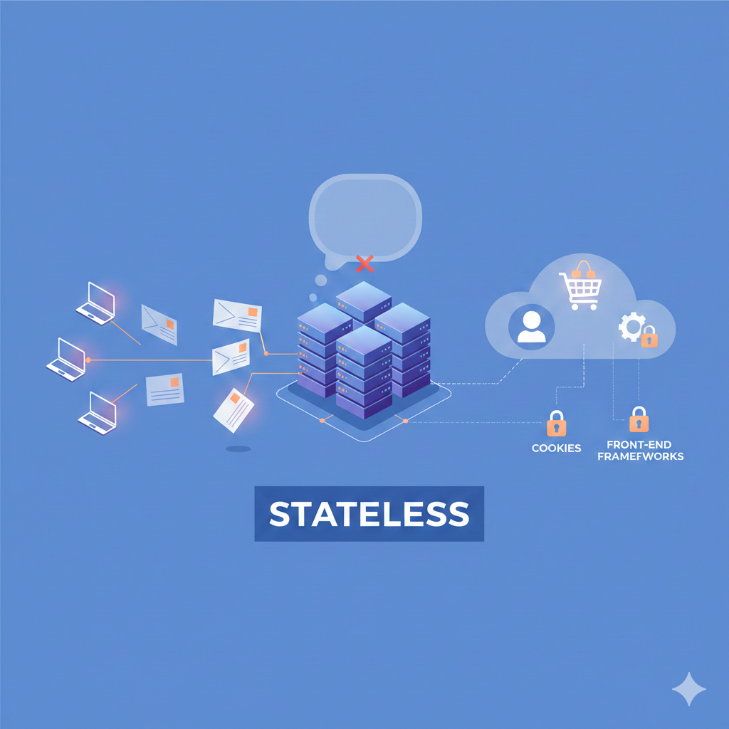 What does “Stateless” mean ?. Stateless in computer science refers to ...
