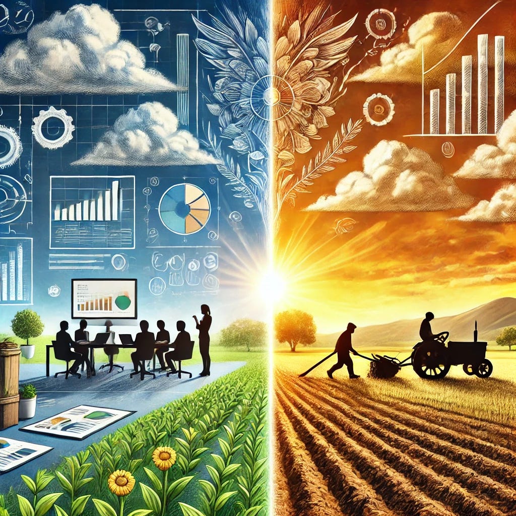 Why Everyone Should Experience a Startup (or Farming) Once in Their ...