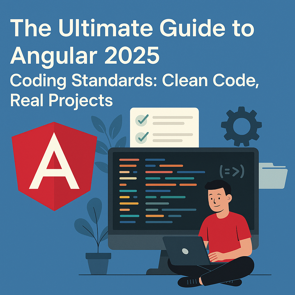 The Ultimate Guide to Angular 2025 Coding Standards: Clean Code, Real Projects | by Rajat ...