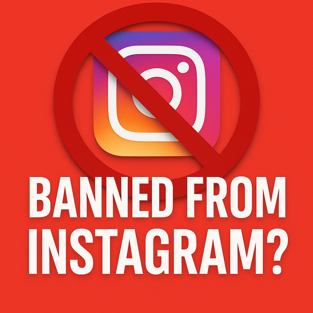 Banned from Instagram? Here’s How to Start Over (And Actually Make It ...