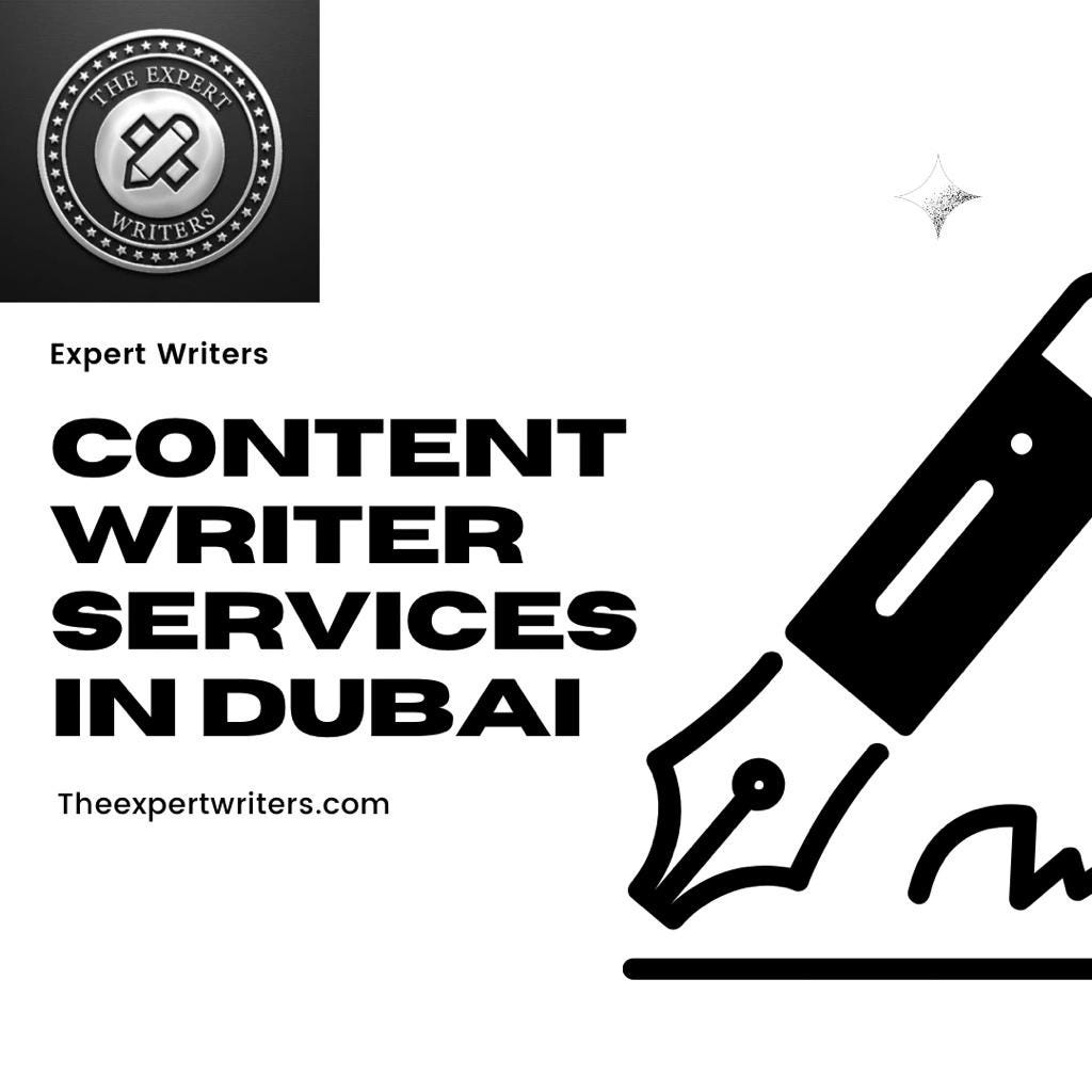 Writers in Dubai - The Expert Writers - Medium