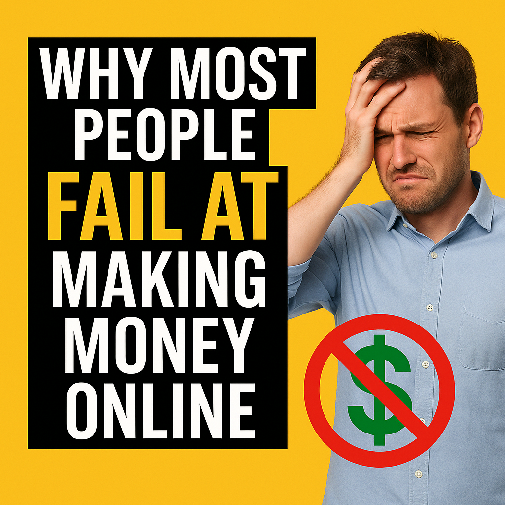 Title: Why Most People Fail at Making Money Online (And How You Can ...
